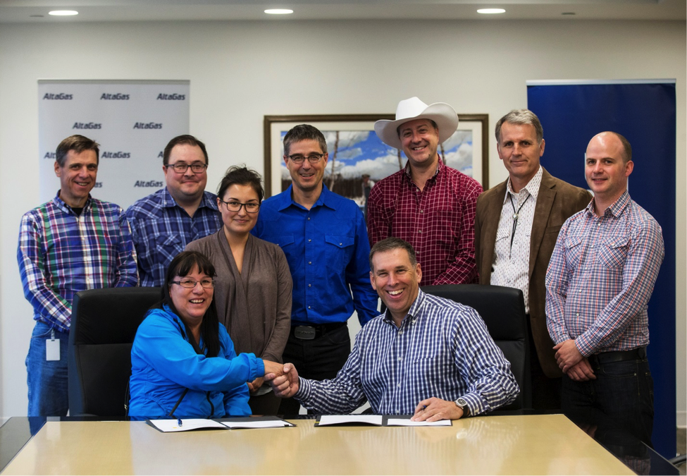 AltaGas and Halfway River First Nation sign relationship agreement ...