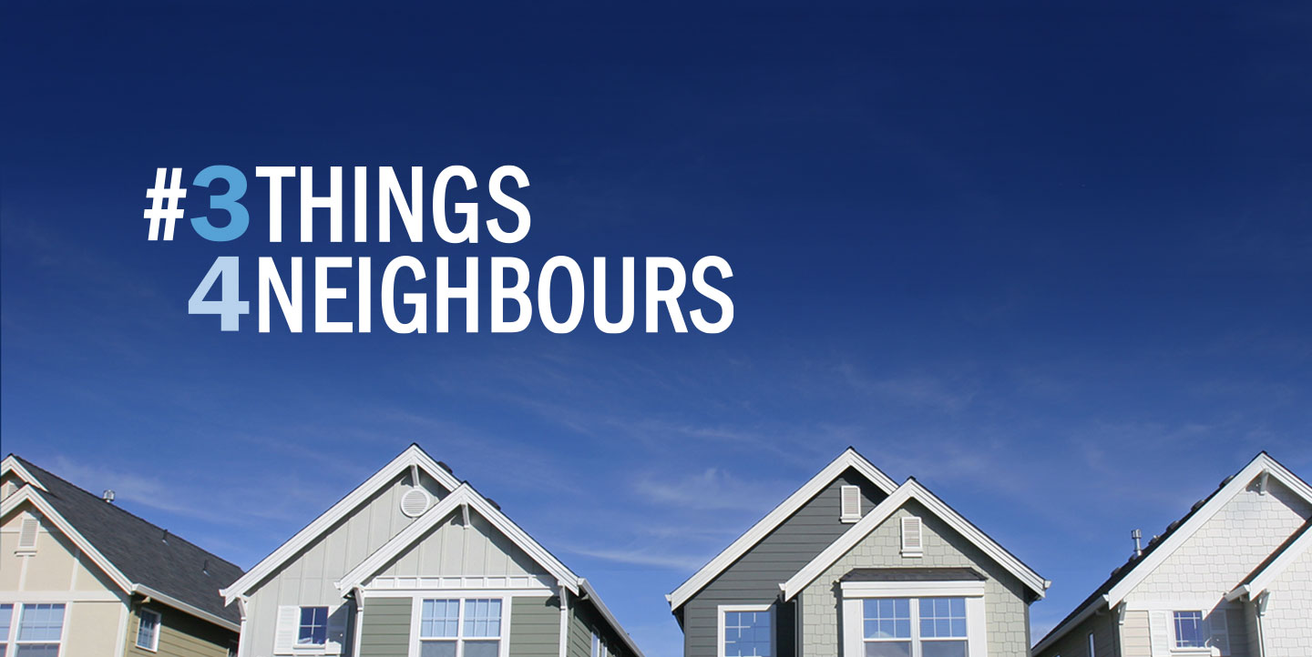 #3THINGS4NEIGHBOURS Challenge | AltaGas