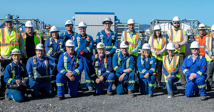 Emergency preparedness training at RIPET | AltaGas