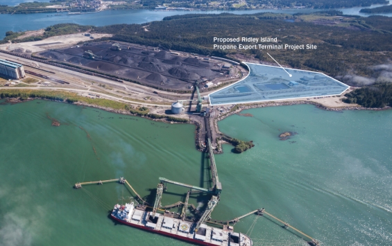 Ridley Island Propane Export Terminal | AltaGas